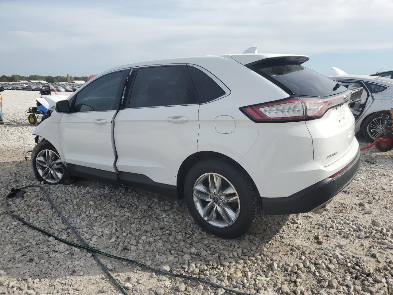 2016 FORD EDGE SEL | 2FMPK4J87GBC25380