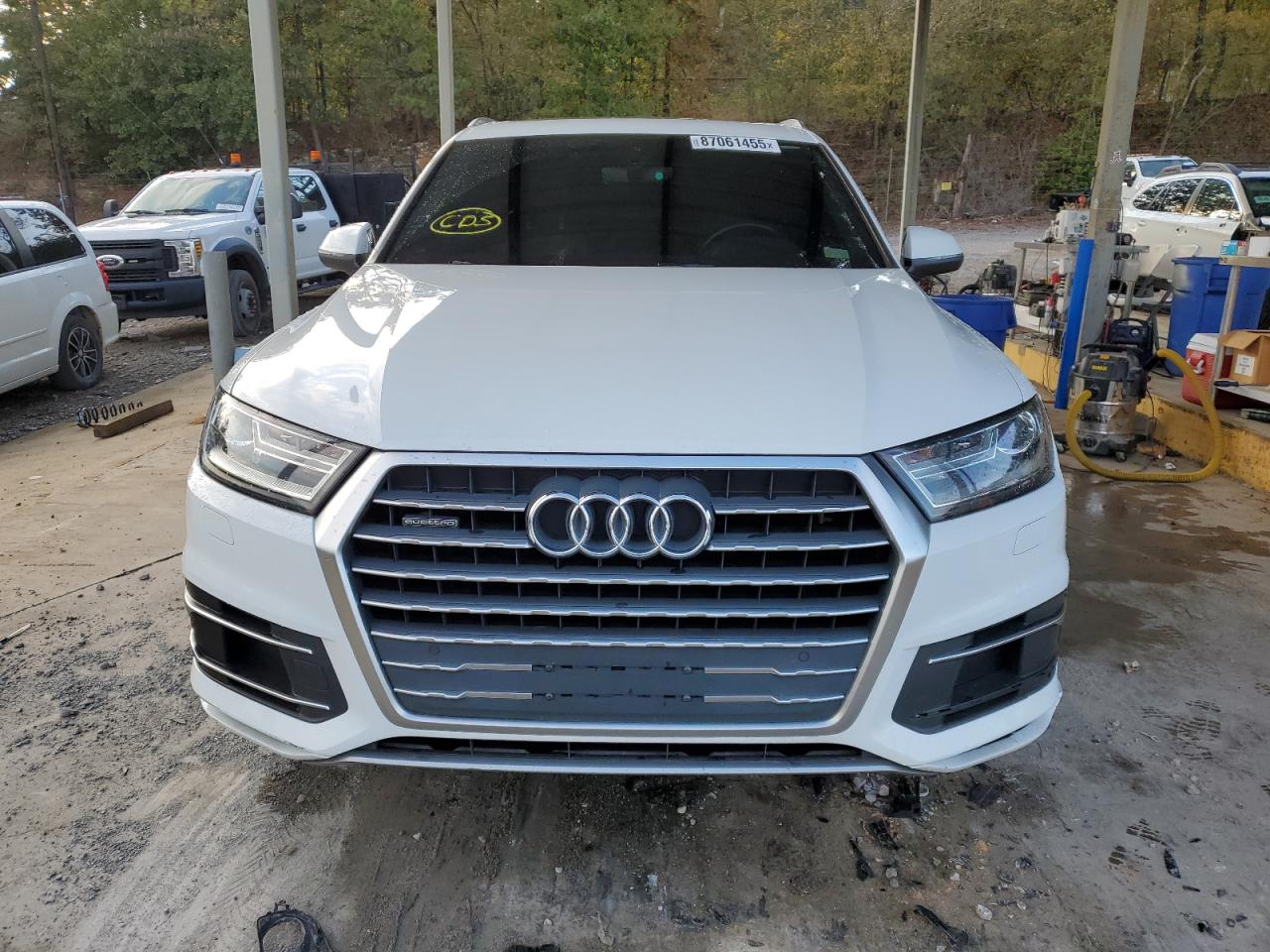 Used 2018 Audi Q7 2.0 WA1LHAF75JD039235 from Salvage Auction USA