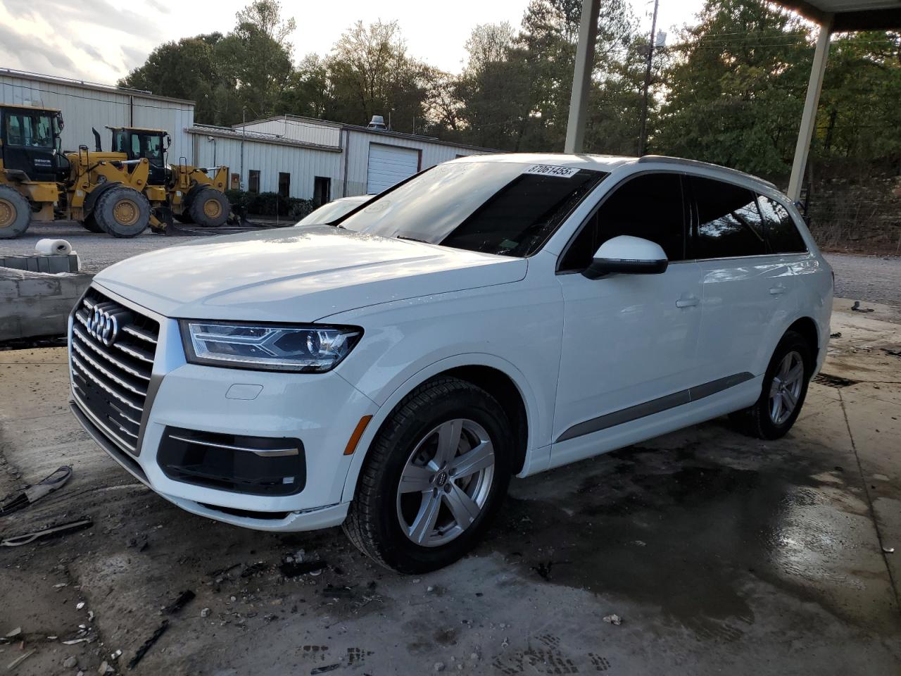 Used 2018 Audi Q7 2.0 WA1LHAF75JD039235 from Salvage Auction USA