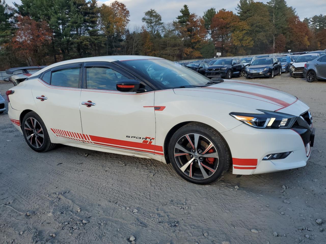 2016 NISSAN MAXIMA 3.5S | 1N4AA6AP4GC409021