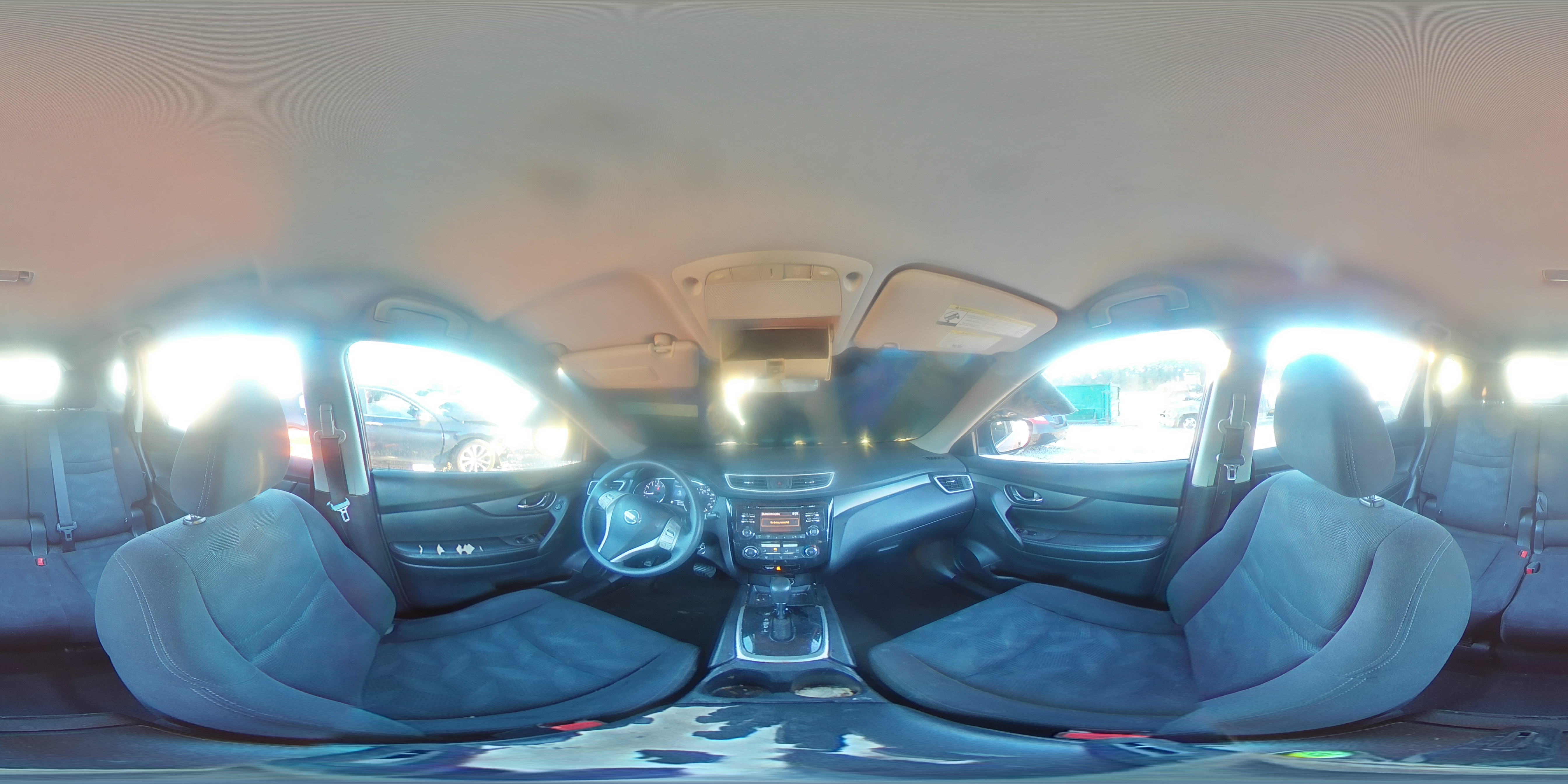 2016 NISSAN ROGUE | S