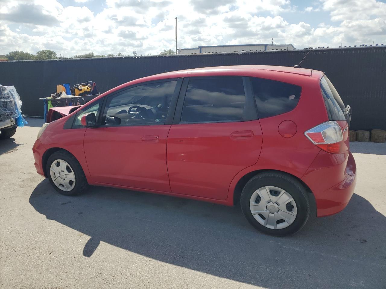 2012 HONDA FIT