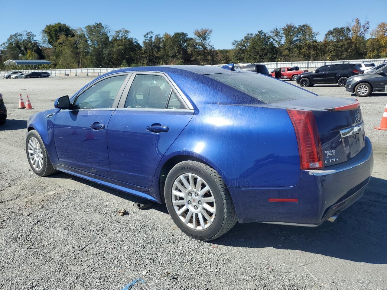 2012 CADILLAC CTS | 1G6DC5E58C0116144