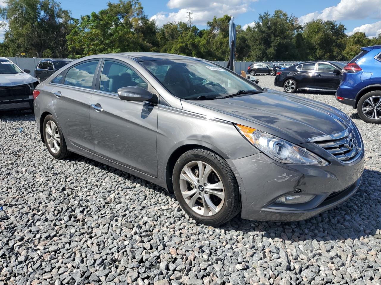 2013 Hyundai Sonata Se 5NPEC4AC5DH672996 - Avtousa.by