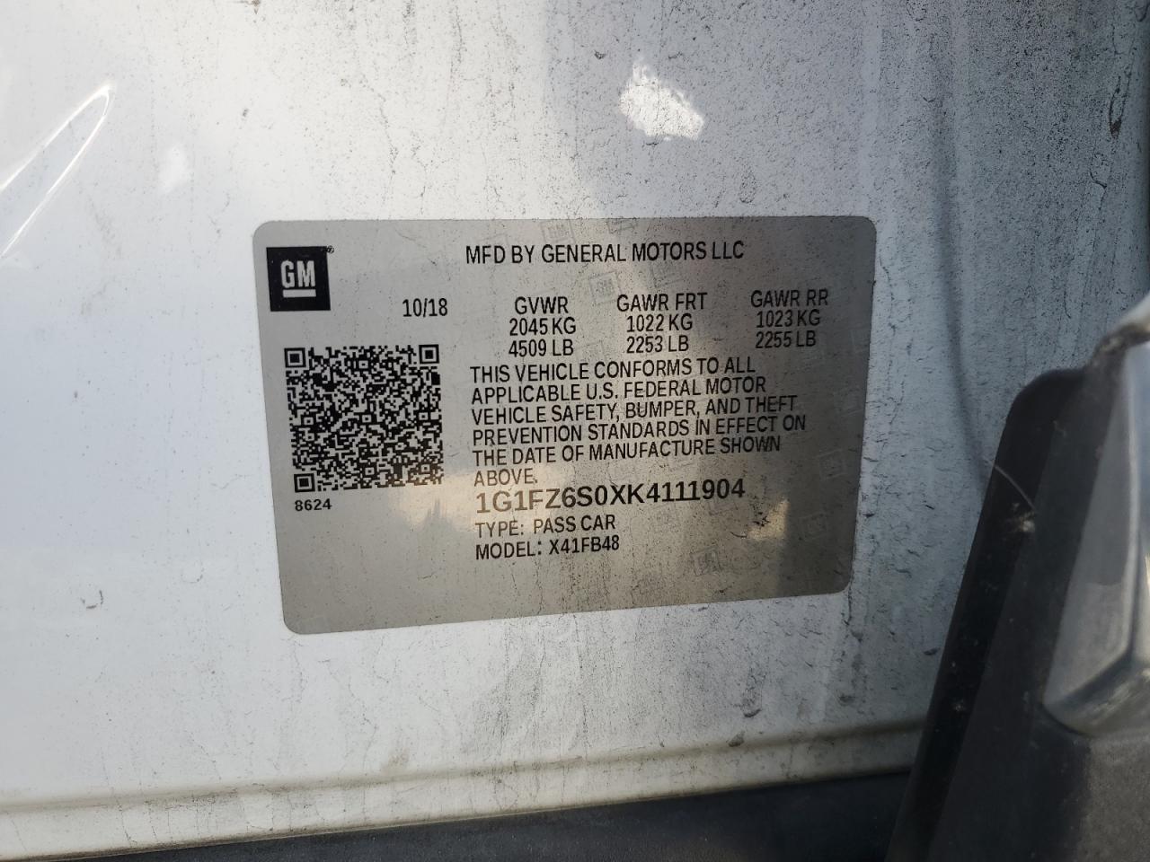 2019 CHEVROLET BOLT EUV | BOLT EV PREMIER