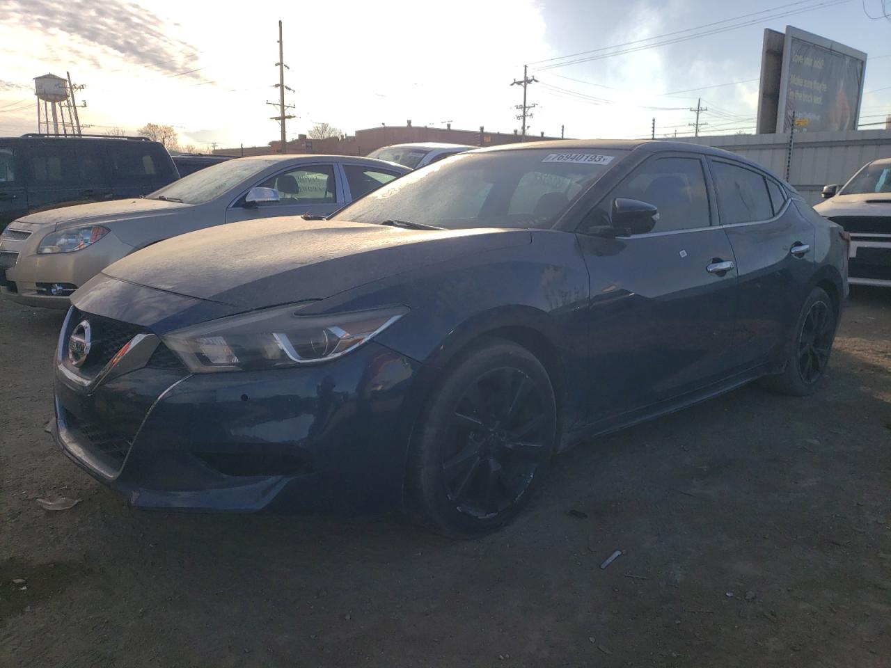 2018 NISSAN MAXIMA 3.5S | 1N4AA6AP3JC368176