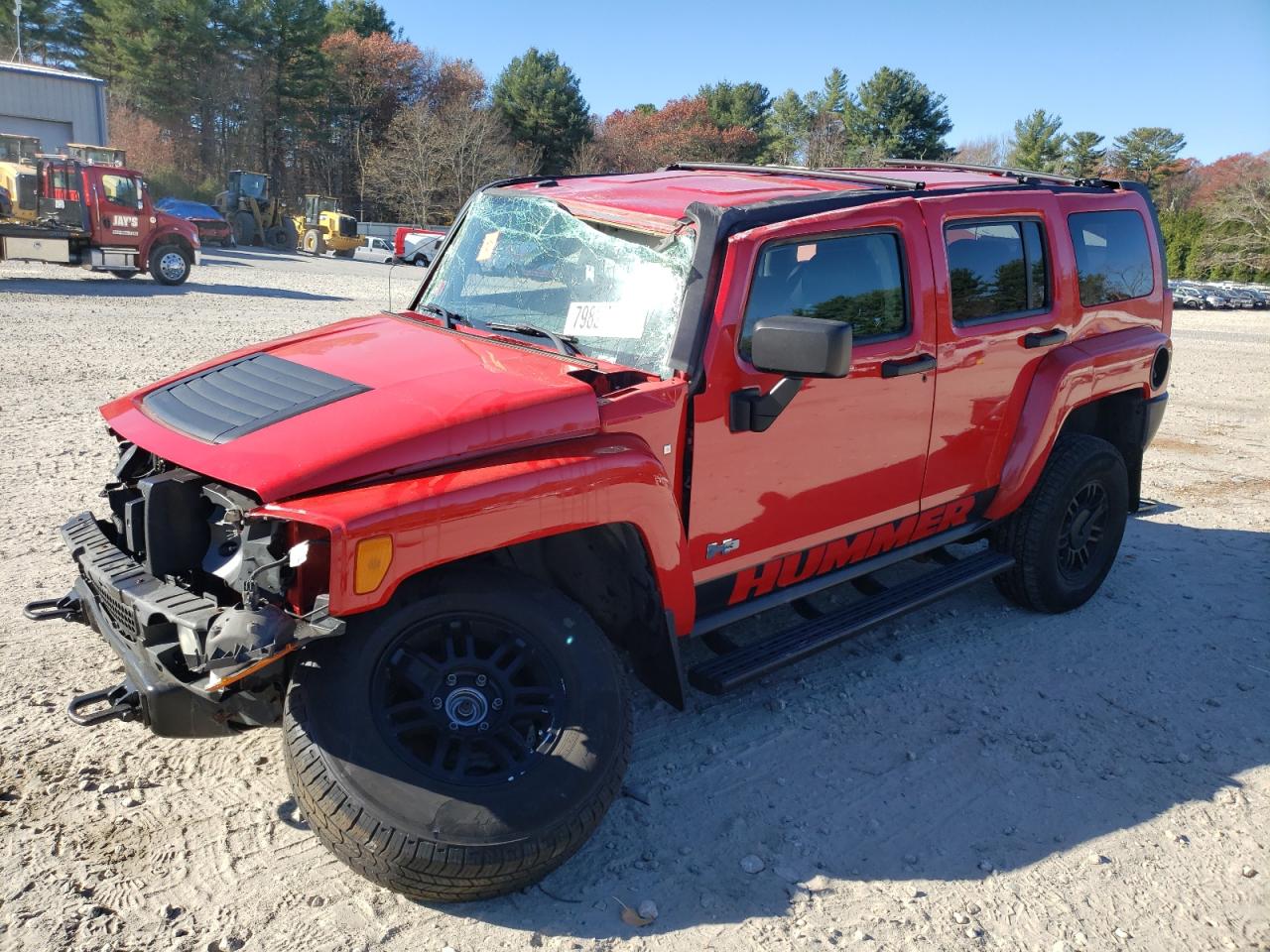 2007 HUMMER H3
