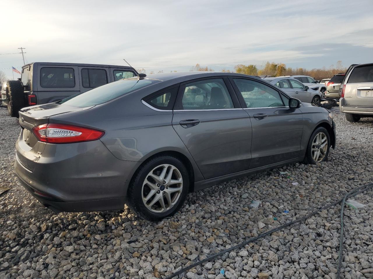 2014 FORD FUSION | SE