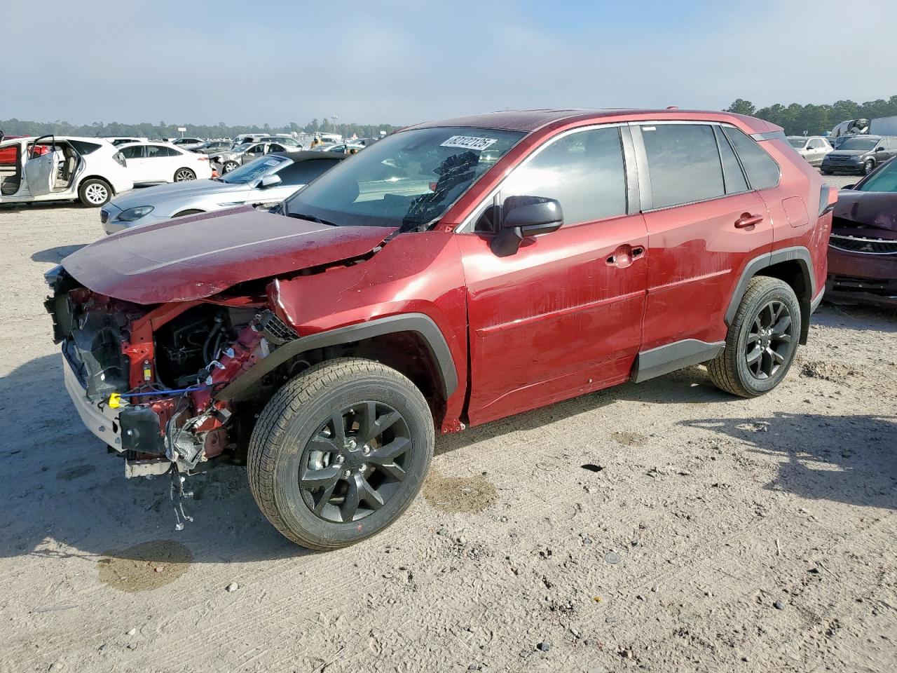 Sale history of 2025 Toyota RAV 4, VIN: 2T3H1RFV2SW404584 COPART