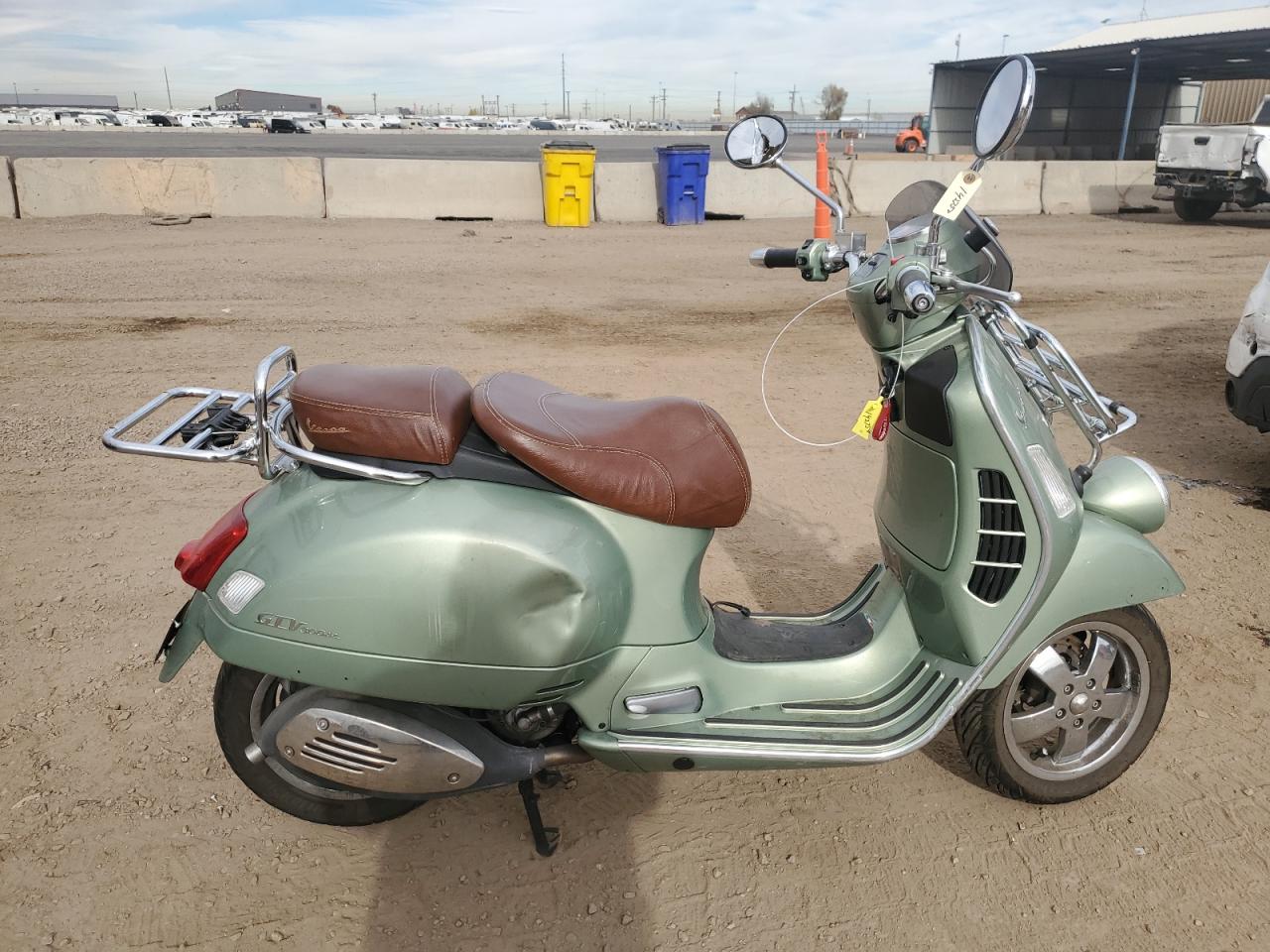 2012 VESPA VESPA GTS 300 SUPER BIKE | ZAPM459L2C5900453