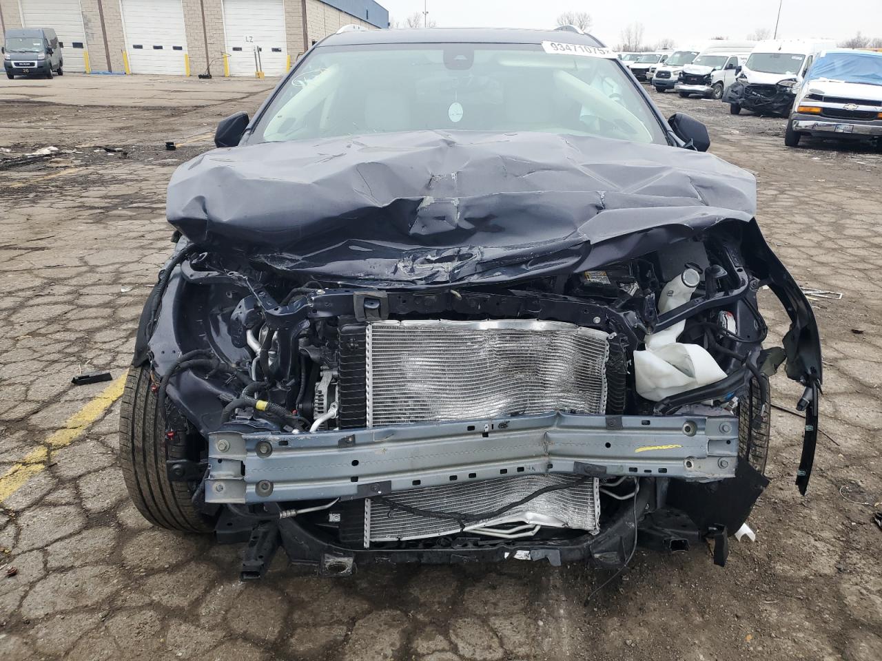 VIN: 1GYKNCRS6SZ145262 | CADILLAC XT5 2025 PREMIU BLUE 3.6L 6 free car history - Stat.vin