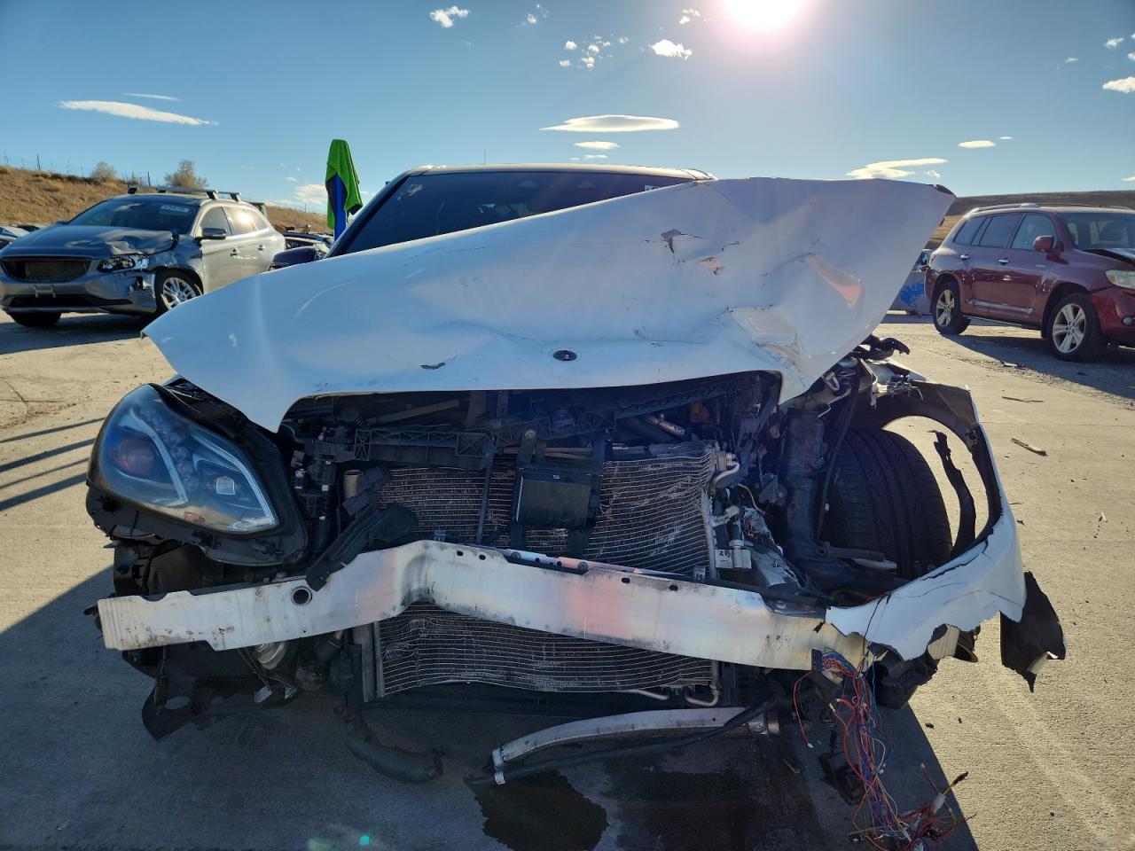 2014 MERCEDES-BENZ E 550 4MATIC | SEDAN