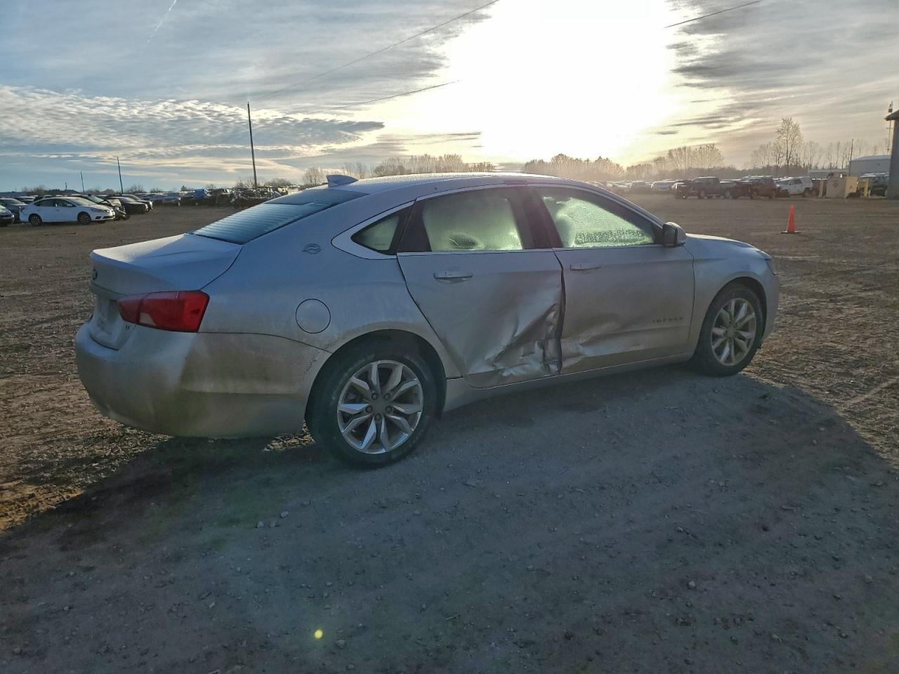 VIN: 2G1105S33J9102241 | CHEVROLET IMPALA 2018 LT SILVER 3.6L 6 free ...