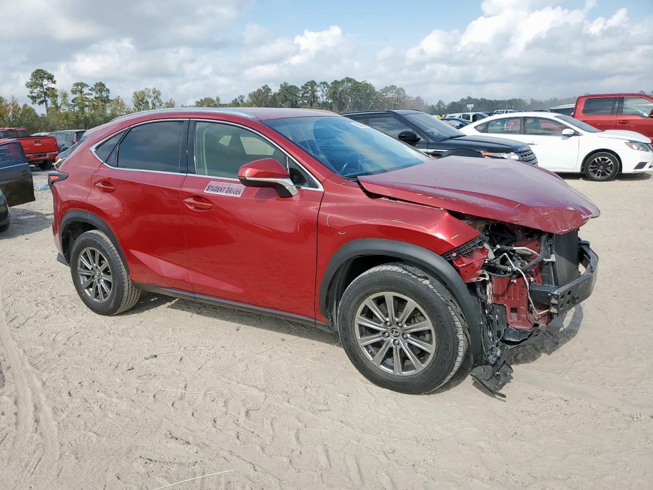VIN: JTJYARBZ1K2120250 | LEXUS NX 2019 300 BAS RED 2.0L 4 free car ...
