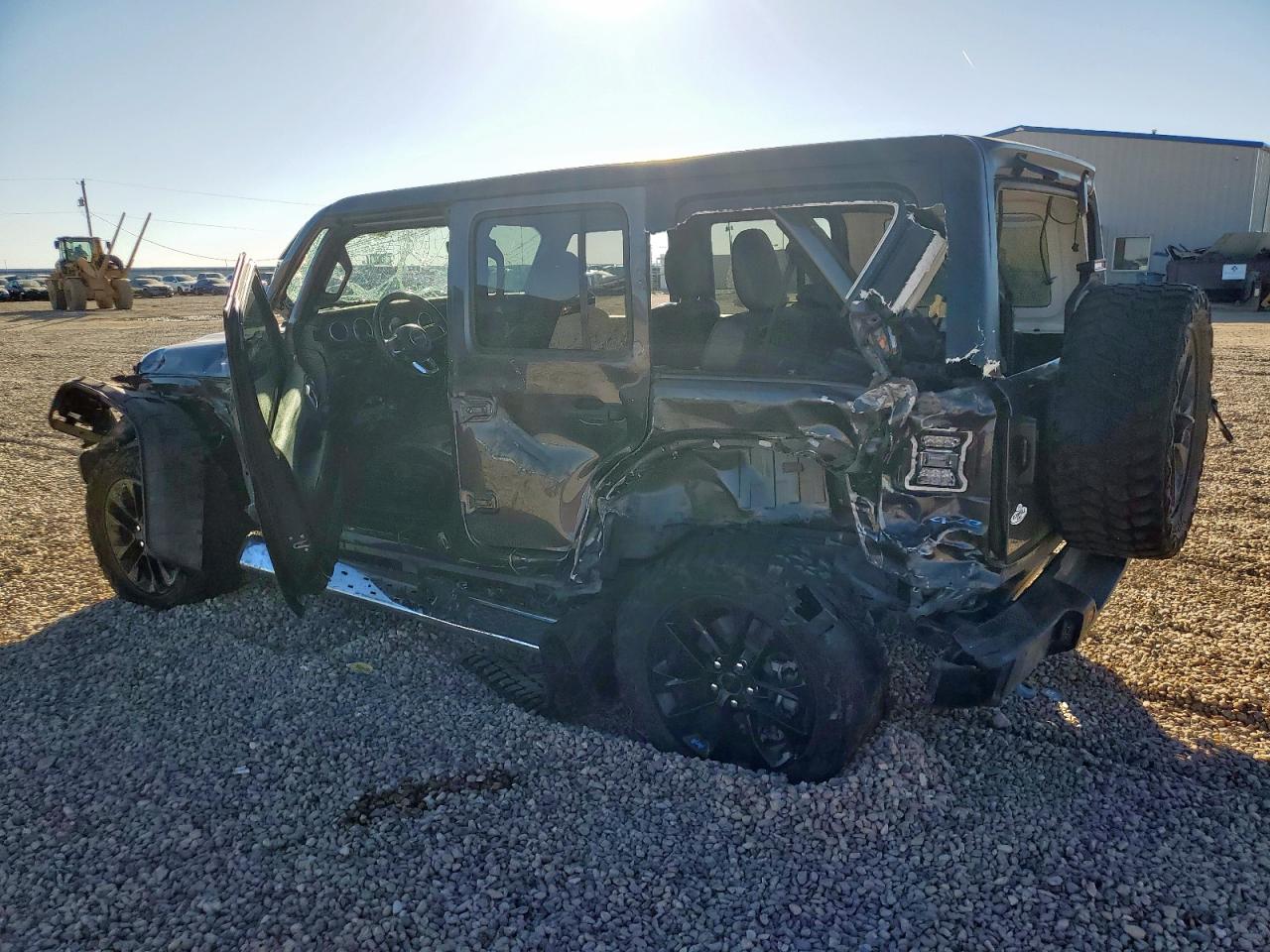 2022 JEEP WRANGLER UNLIMITED SAHARA 4XE | 1C4JJXP6XNW114693