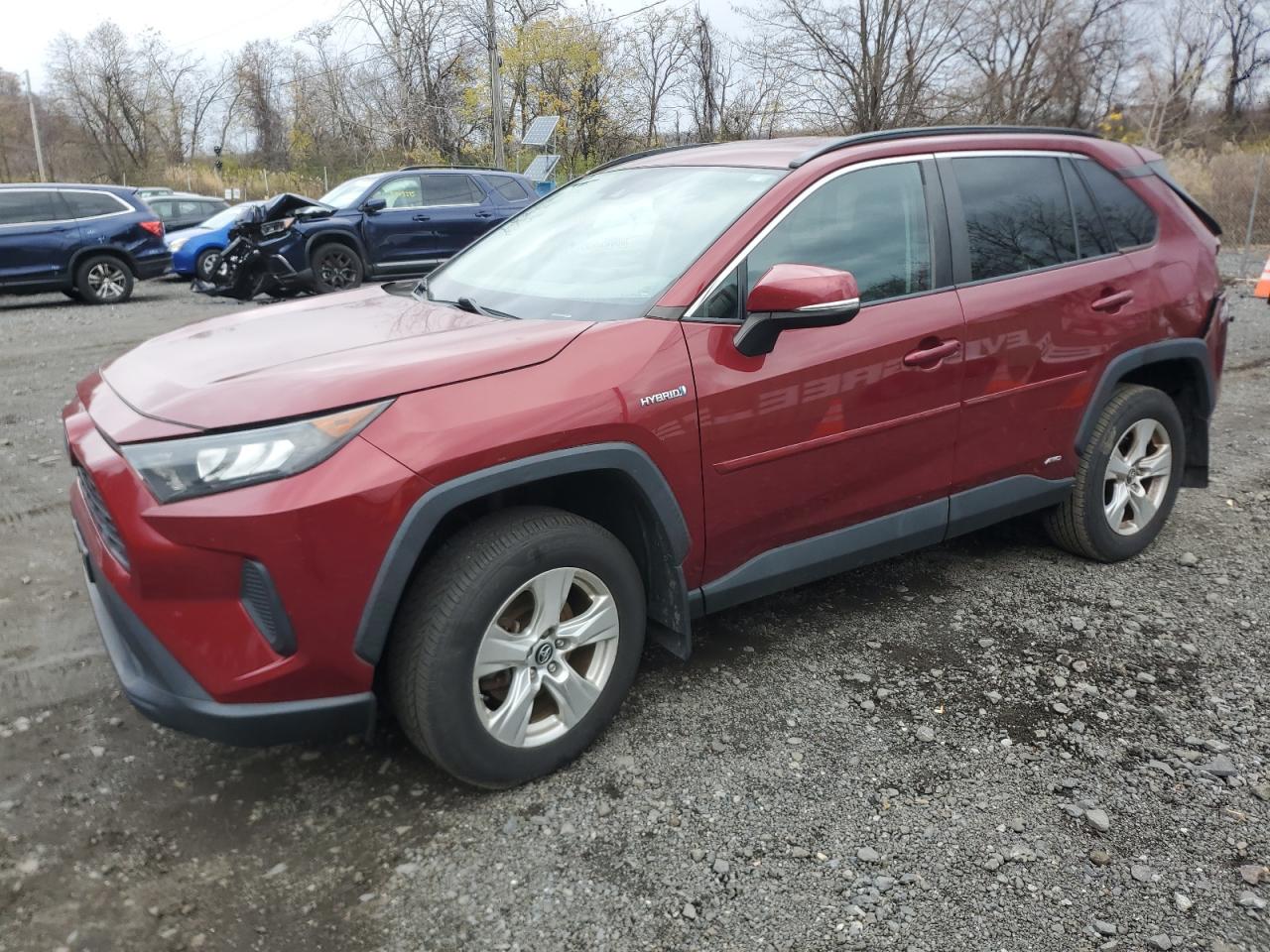 Sale history of 2019 TOYOTA RAV4 HYBRID, VIN: 2T3MWRFV5KW007905 COPART