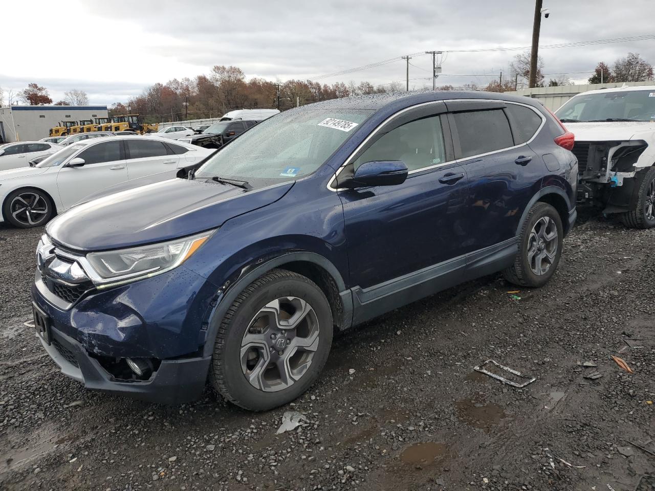 Sale history of 2018 HONDA CR-V, VIN: 7FARW2H50JE041026 COPART