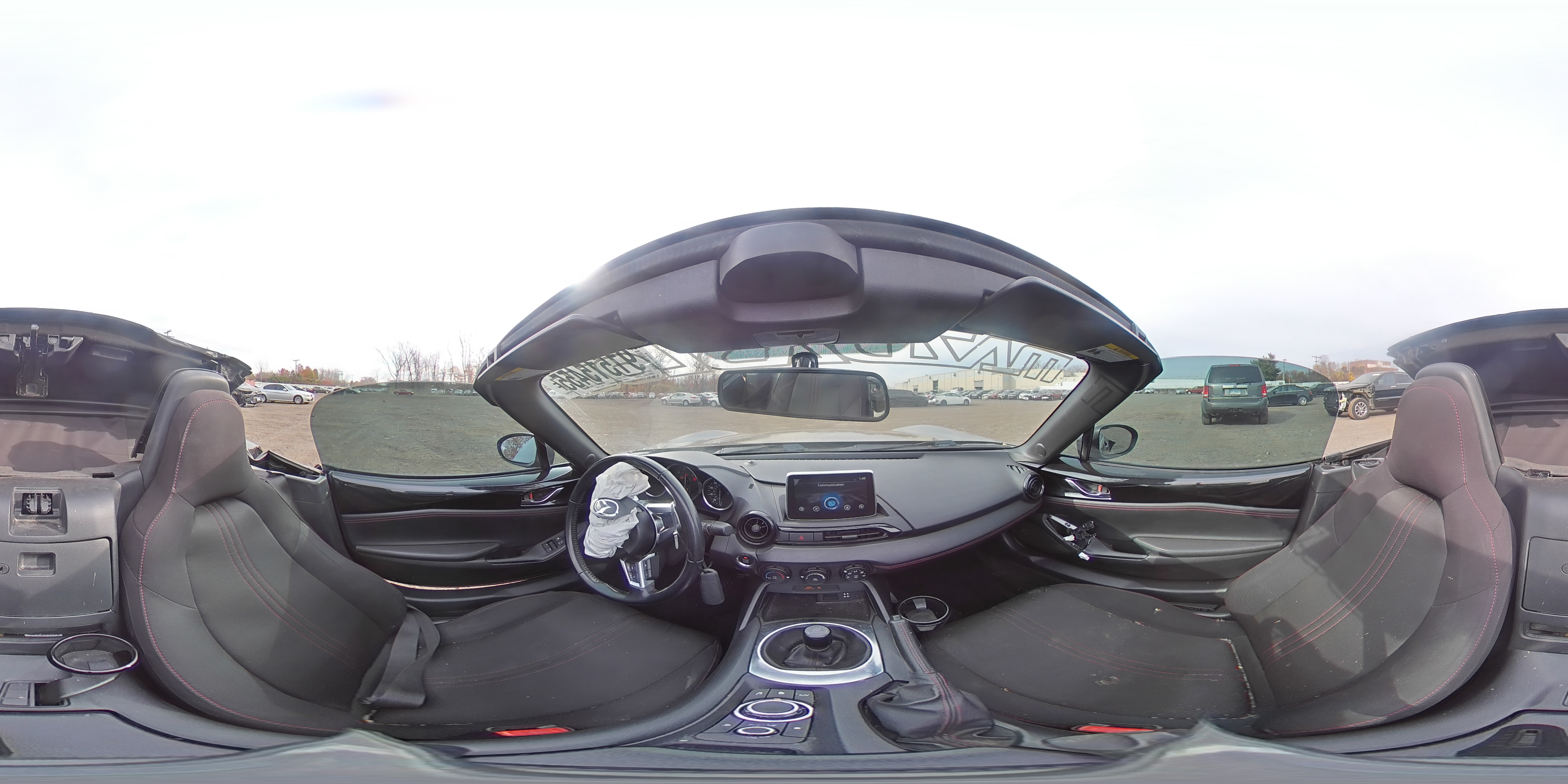 2016 Mazda Mx-5 Miata Club JM1NDAC73G0105392 - Avtousa.by