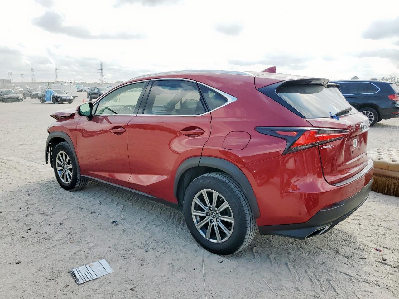 VIN: JTJYARBZ1K2120250 | LEXUS NX 2019 300 BAS RED 2.0L 4 free car ...