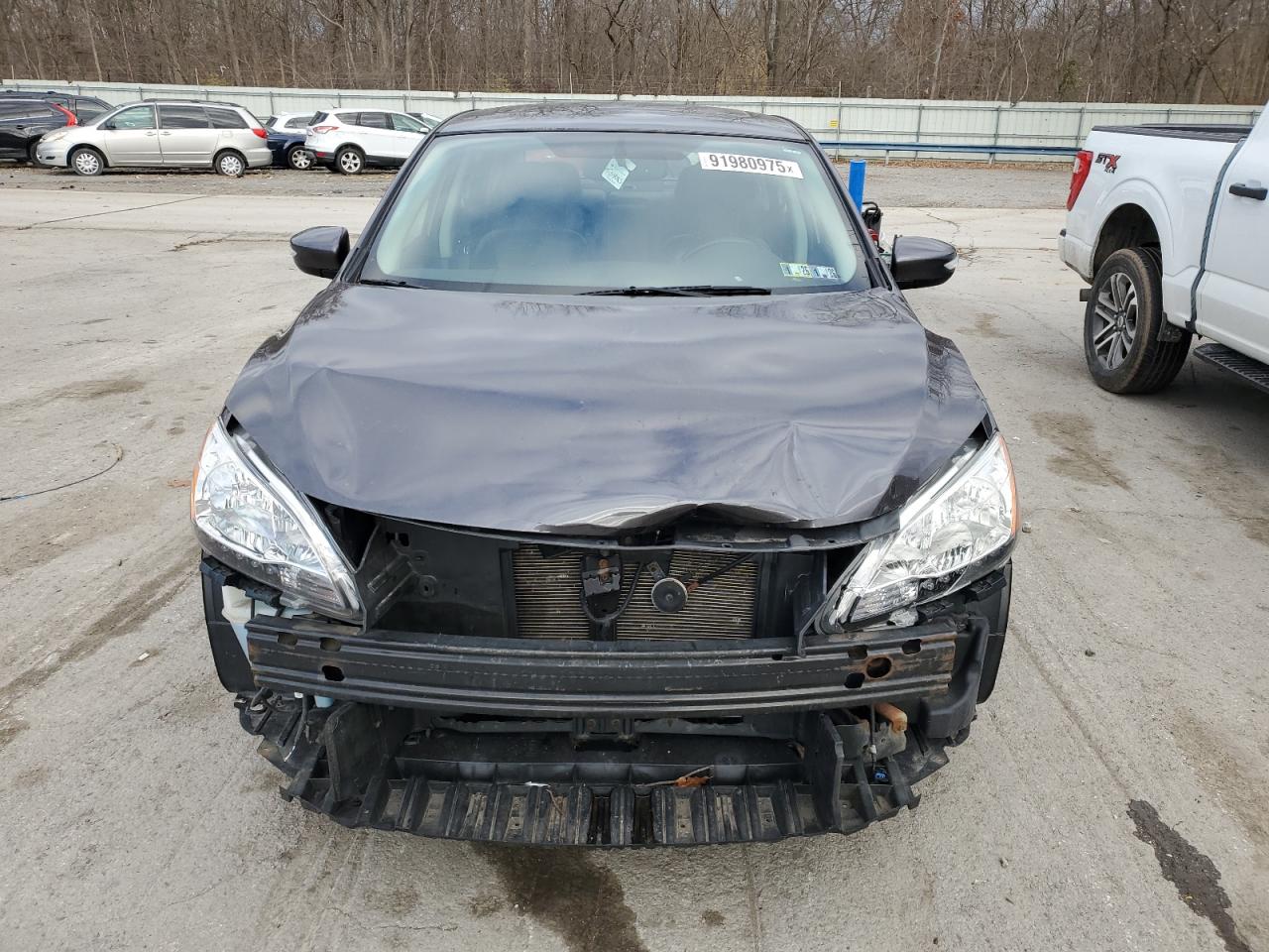 2015 NISSAN SENTRA SEDAN | 3N1AB7AP9FY338789