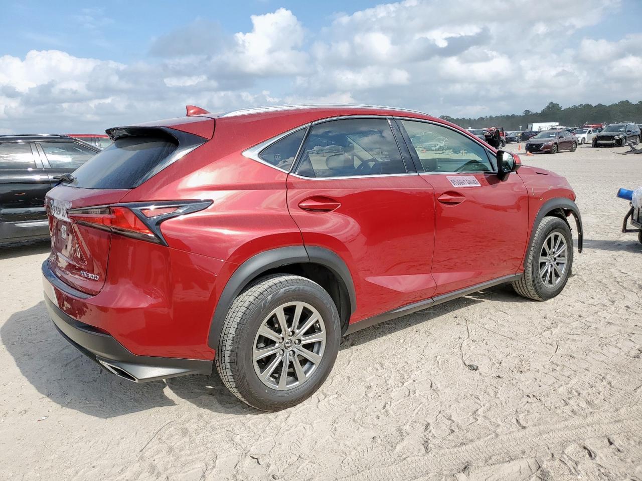 VIN: JTJYARBZ1K2120250 | LEXUS NX 2019 300 BAS RED 2.0L 4 free car ...