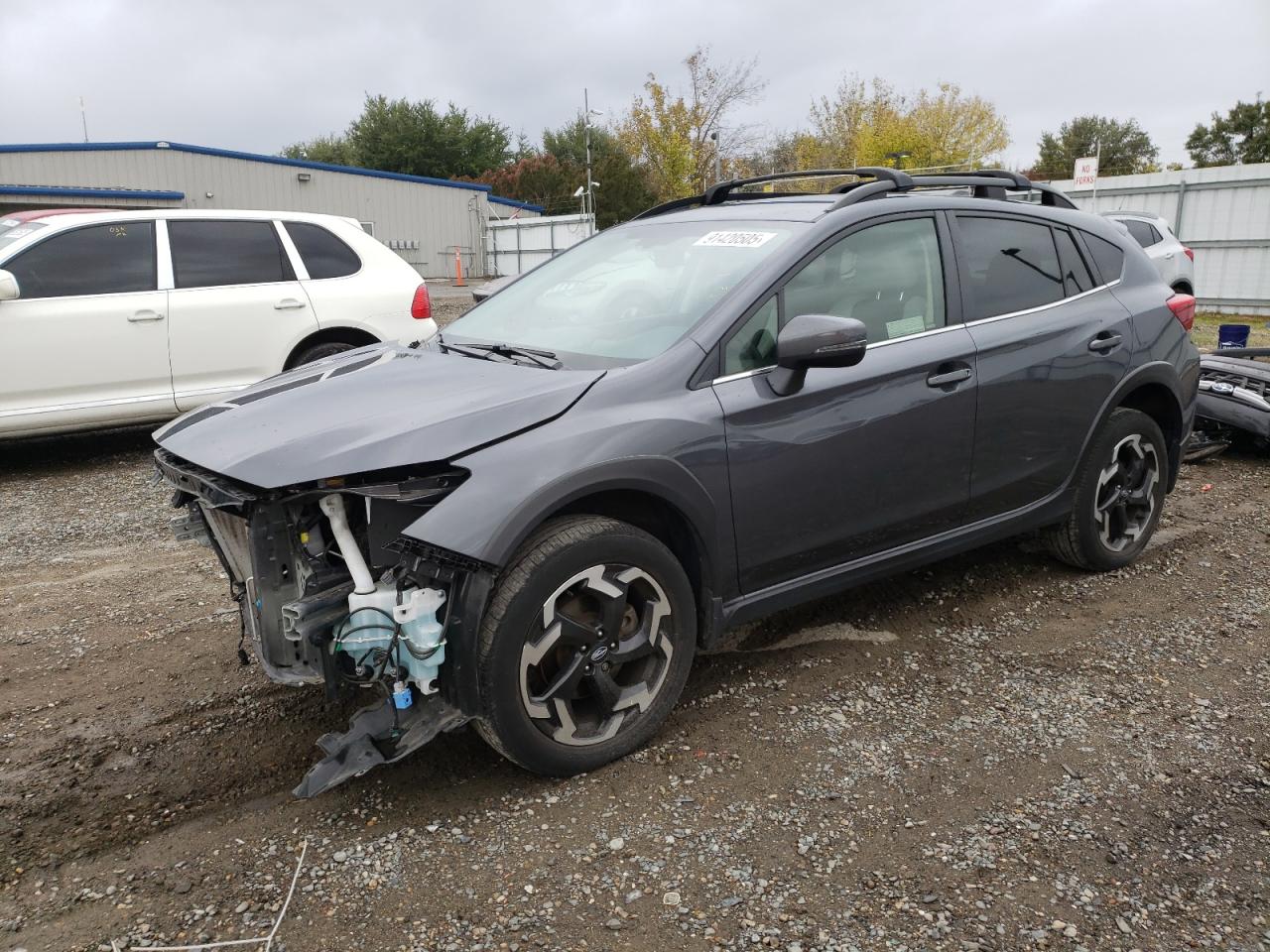 2022 SUBARU XV CROSSTREK LIMITED | JF2GTHMC9N8285851