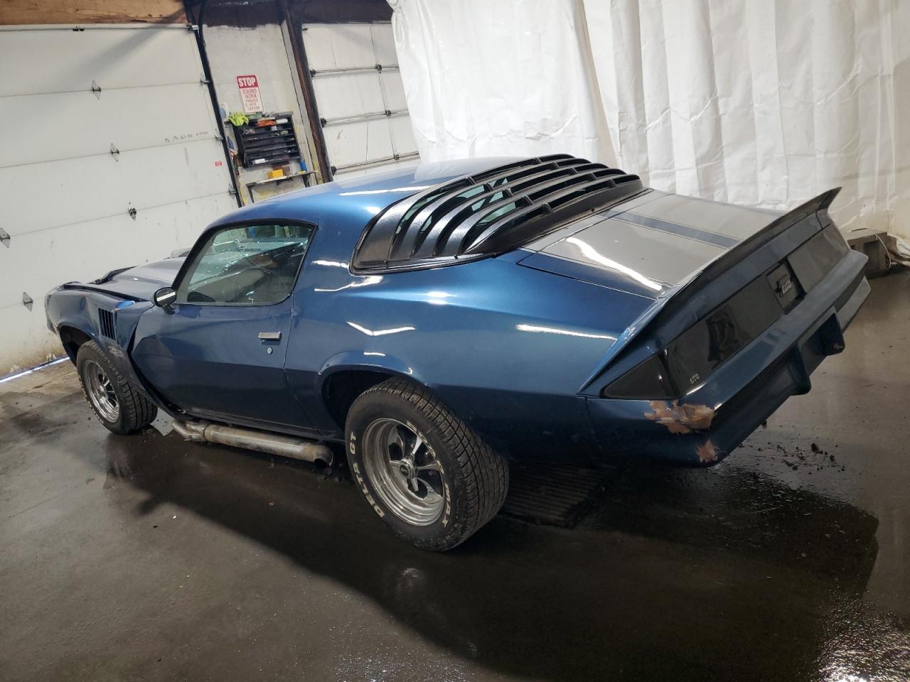 VIN: 1Q87G9N523270 | CHEVROLET CAMARO 1979 BLUE free car history - Stat.vin