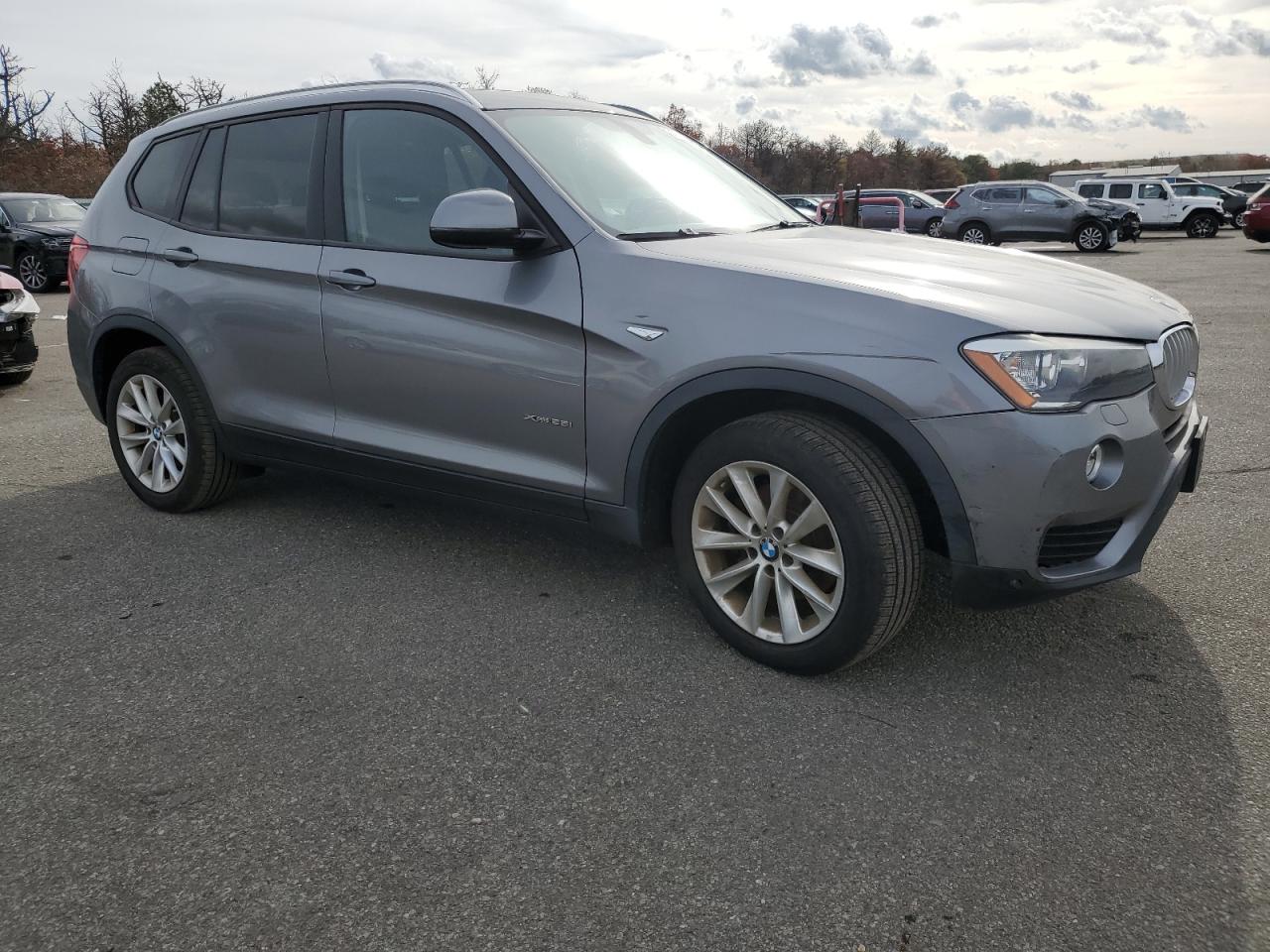 2017 BMW X3 XDRIVE28I | 5UXWX9C38H0T25022