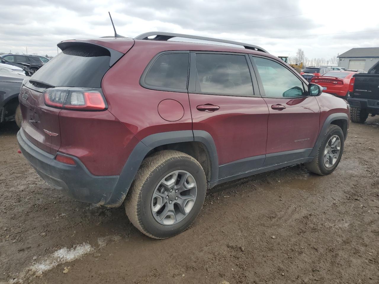2019 JEEP CHEROKEE | SPORT UTILITY VEHICLE