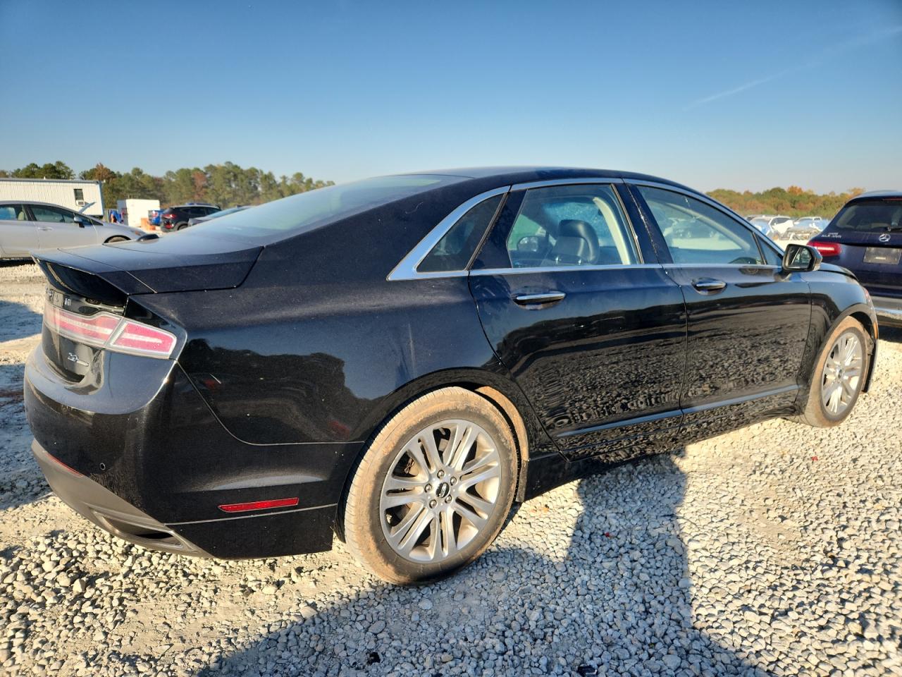 2016 LINCOLN MKZ