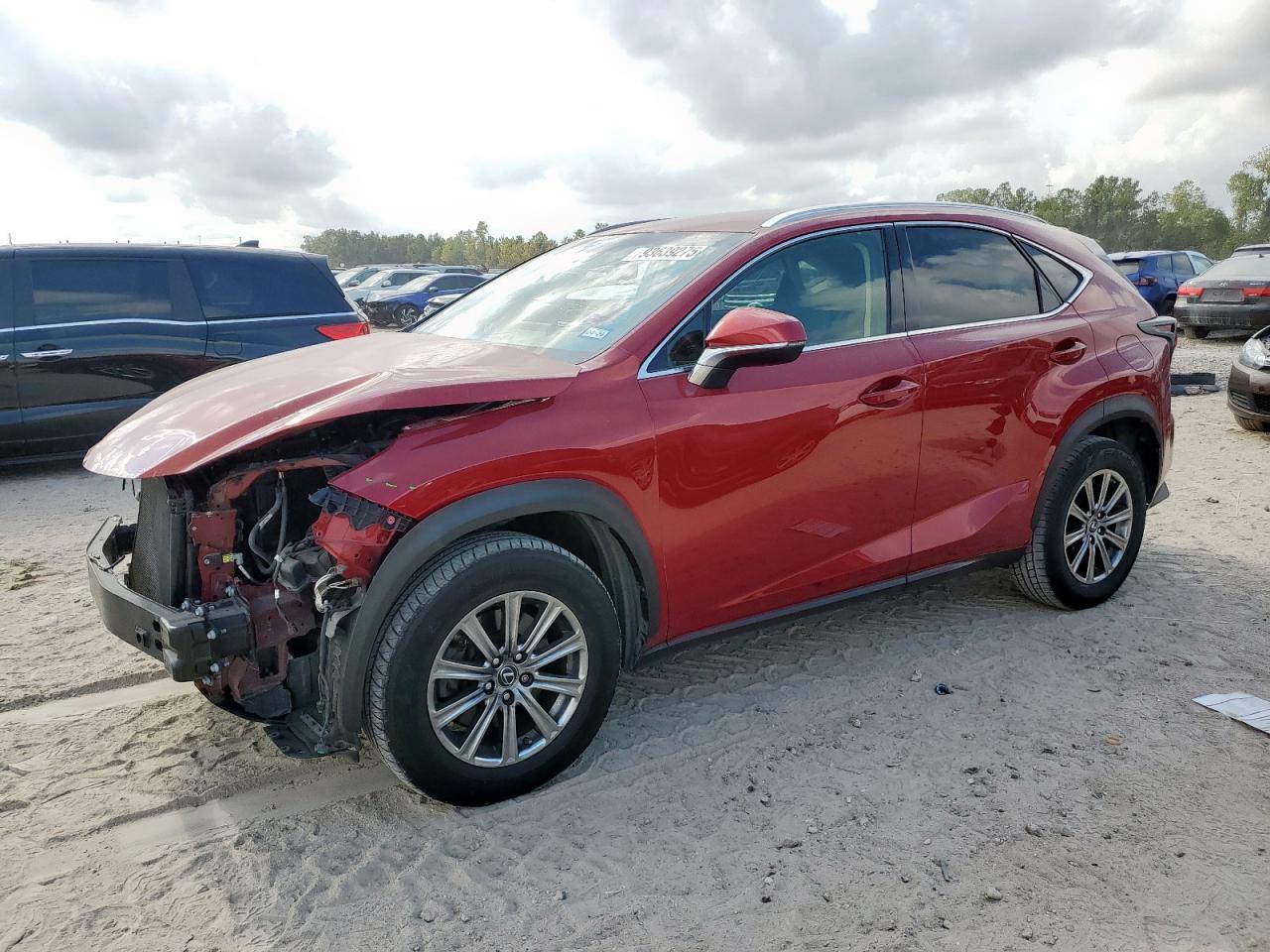 VIN: JTJYARBZ1K2120250 | LEXUS NX 2019 300 BAS RED 2.0L 4 free car ...