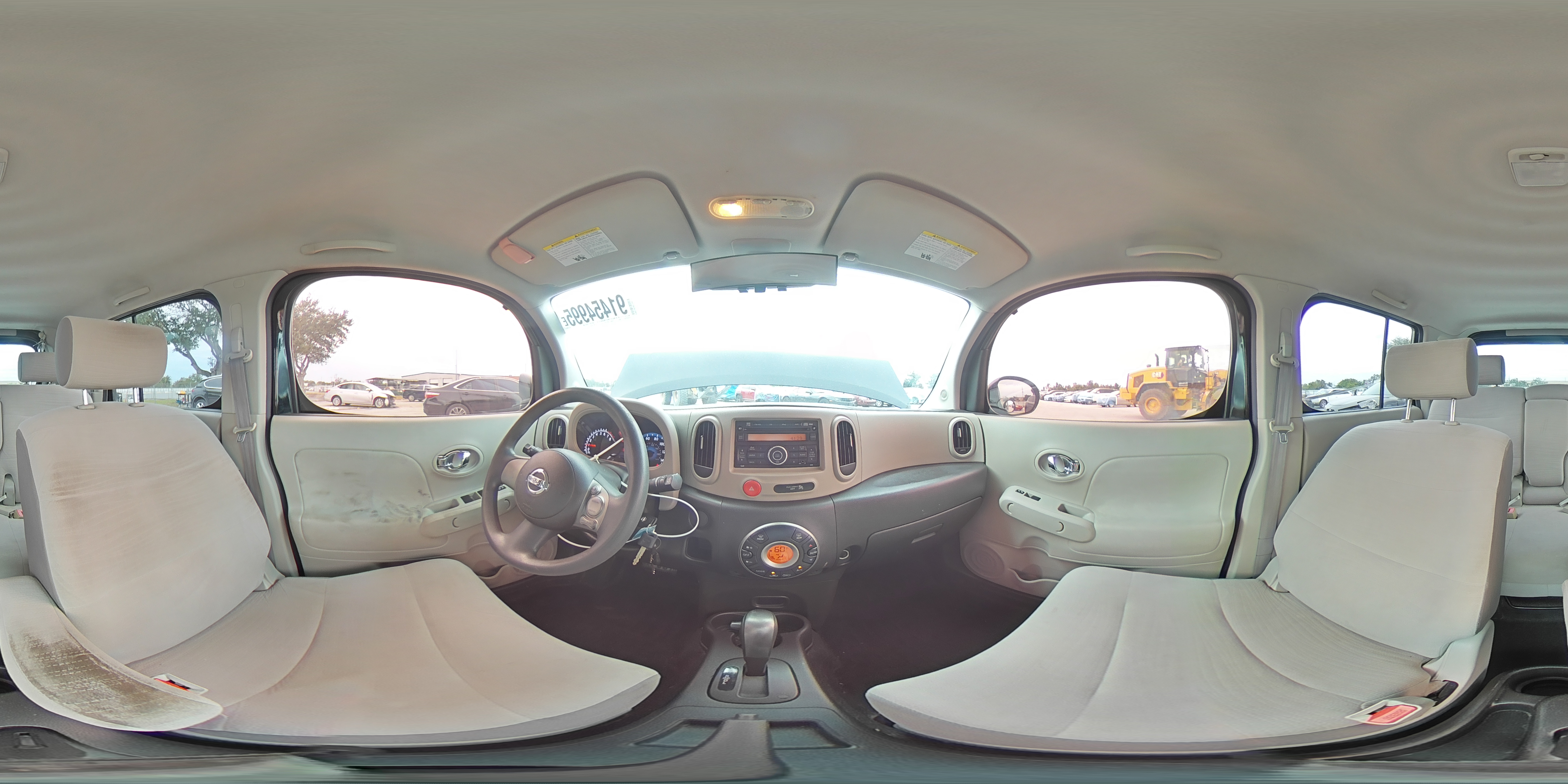 2009 NISSAN CUBE | BASE