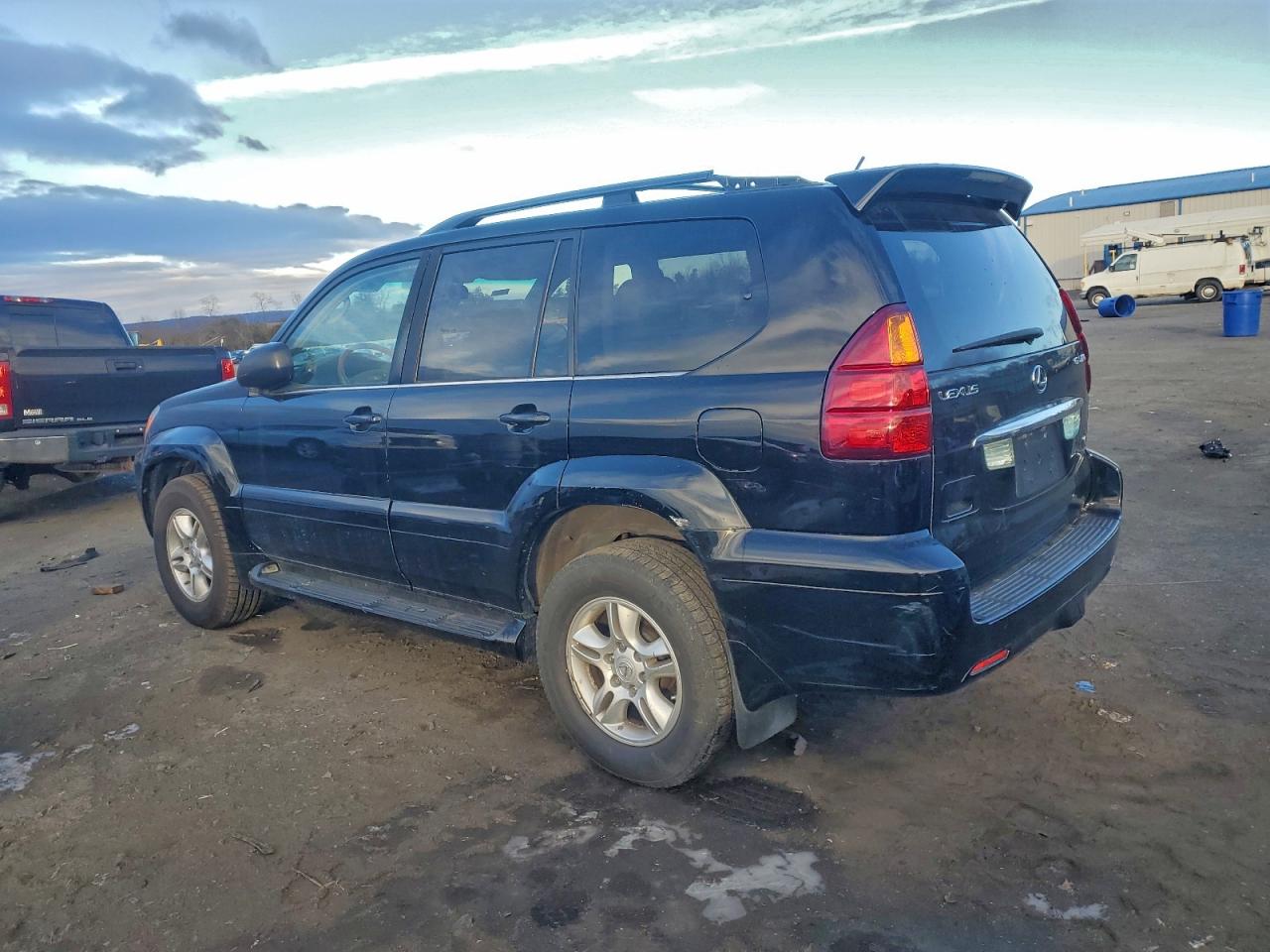 VIN: JTJBT20X770129126 | LEXUS GX 2007 470 BLACK 4.7L 8 free car ...