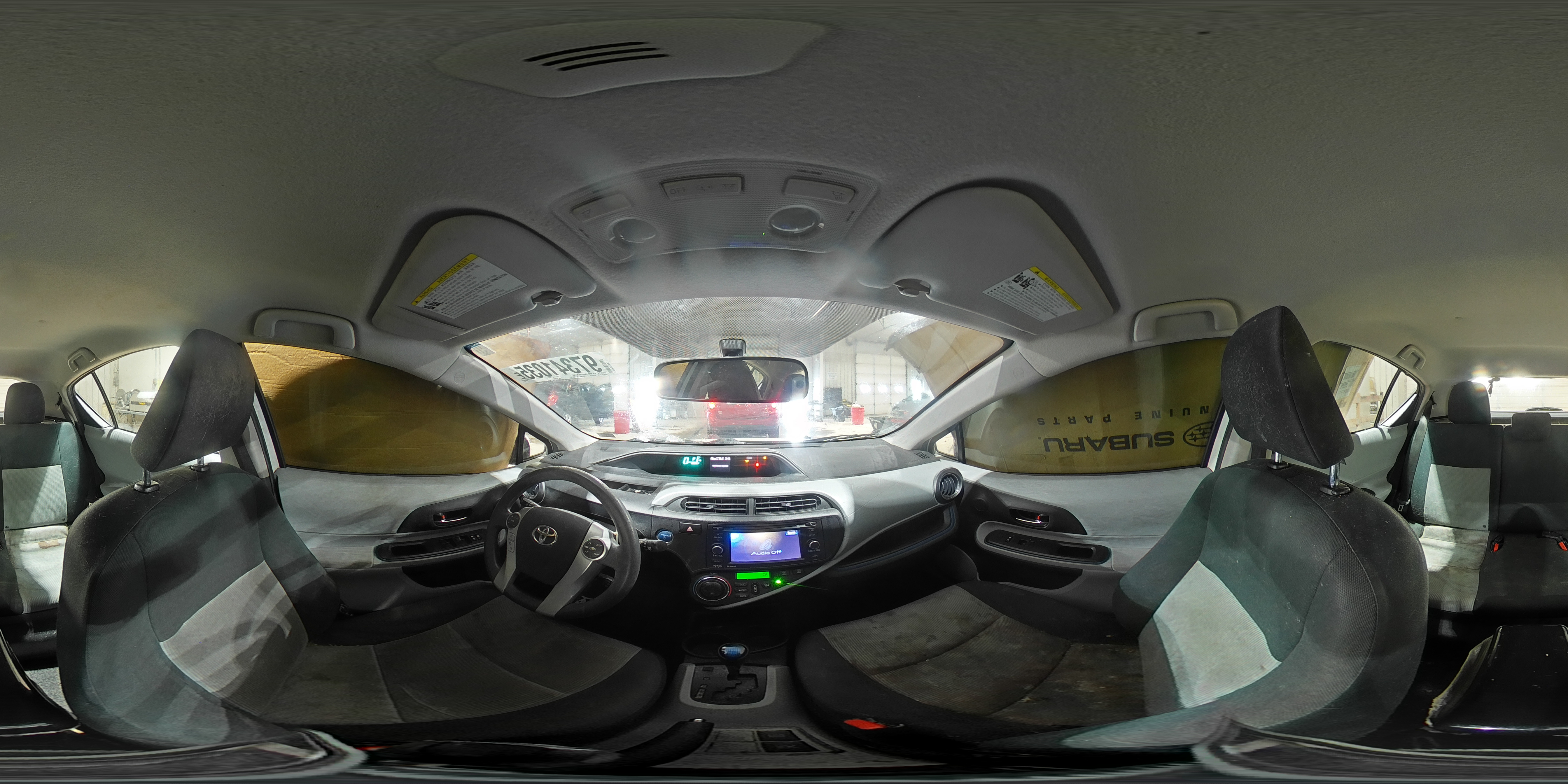 2012 TOYOTA PRIUS C | HATCHBACK