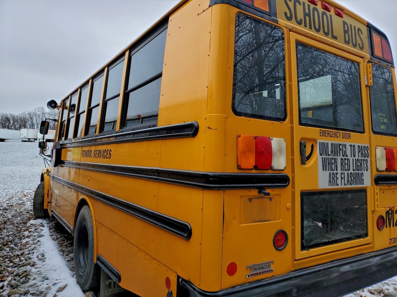 2012 OTHER THOMAS SAF-T-LINER C2 - SCHOOL BUS | BUS