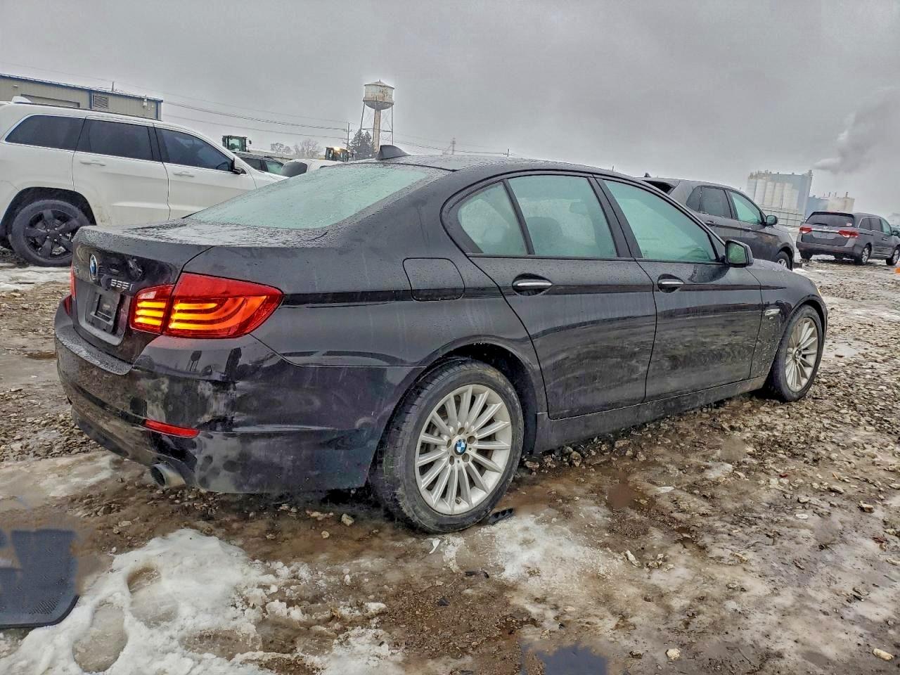 2013 BMW 5ER | SEDAN