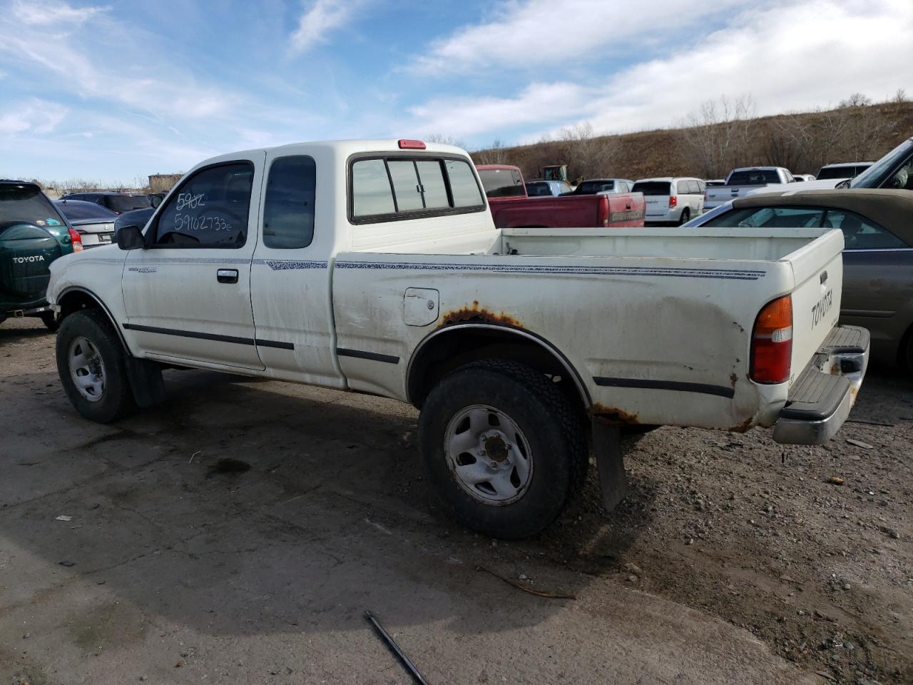 1996 TOYOTA TACOMA XTRACAB for Sale | CO - DENVER SOUTH | Mon. Feb 05, 2024 - Used & Repairable ...