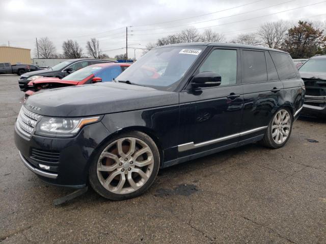 2016 LAND ROVER RANGE ROVER SUPERCHARGED for Sale | OH - DAYTON | Fri ...