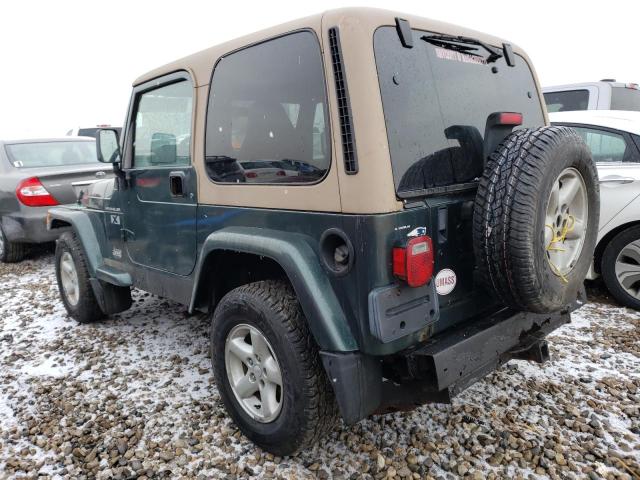 2002 JEEP WRANGLER / TJ X Photos | UT - SALT LAKE CITY - Repairable Salvage Car Auction on Tue ...