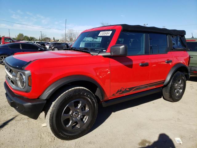 VIN: 1FMDE5BH8MLA82210 | FORD BRONCO 2021 car history - Stat.vin