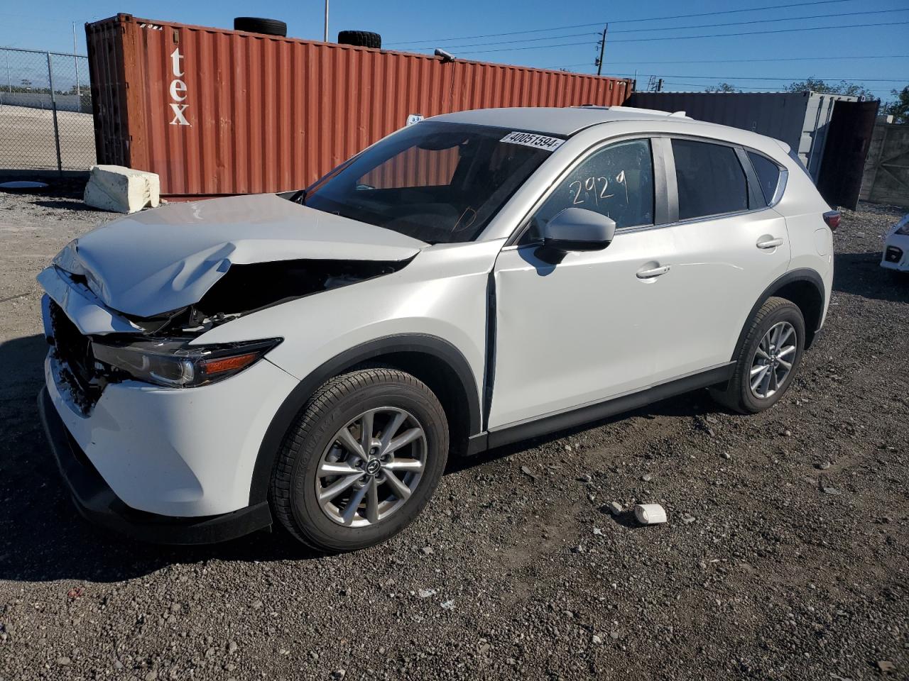 JM3KFBBM0P0291779 Mazda Cx-5 selec 2023 2.5 Купить из США