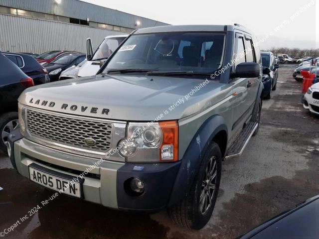 Photos for 2005 LAND ROVER DISCOVERY - Salvage Car Auctions UK - Copart UK