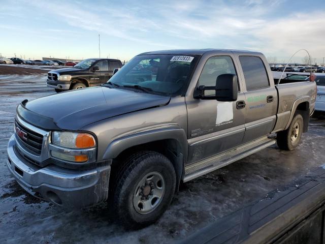 2006 GMC SIERRA K2500 HEAVY DUTY for Sale | AB - CALGARY - Vehicle at Copart Canada