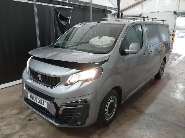 2021 PEUGEOT EXPERT PRO for sale at Copart UK - Salvage Car Auctions