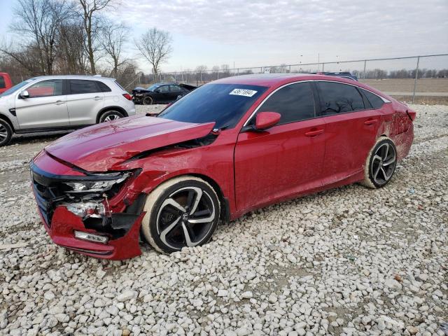 2019 HONDA ACCORD SPORT for Sale | IN - CICERO | Tue. Apr 30, 2024 - Used & Repairable Salvage ...