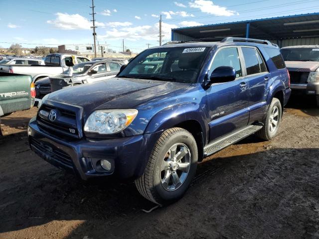 2007 TOYOTA 4RUNNER LIMITED for Sale | CO - COLORADO SPRINGS | Wed. Mar ...