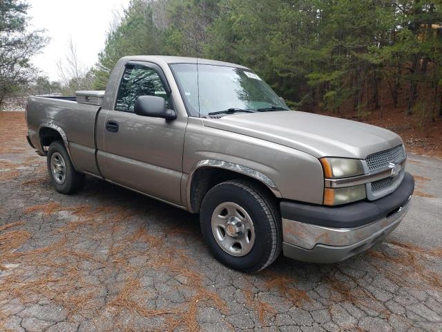 2003 CHEVROLET SILVERADO C1500 Photos | AL - BIRMINGHAM - Repairable ...