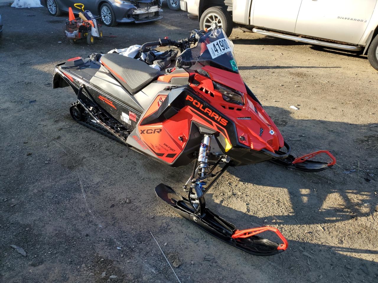 SN1TKL6R9NC831207 Polaris Indy 2022 Купить из США