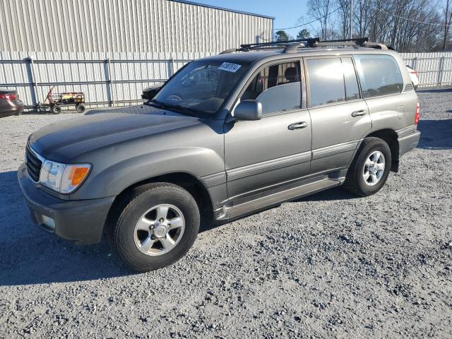 2001 TOYOTA LAND CRUISER for Sale | NC - GASTONIA | Wed. Feb 14, 2024 - Used & Repairable ...