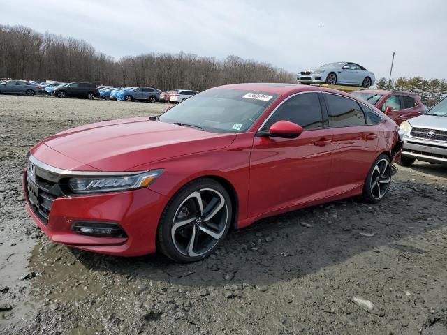 2019 HONDA ACCORD SPORT for Sale | NJ - TRENTON | Mon. Jun 03, 2024 - Used & Repairable Salvage ...